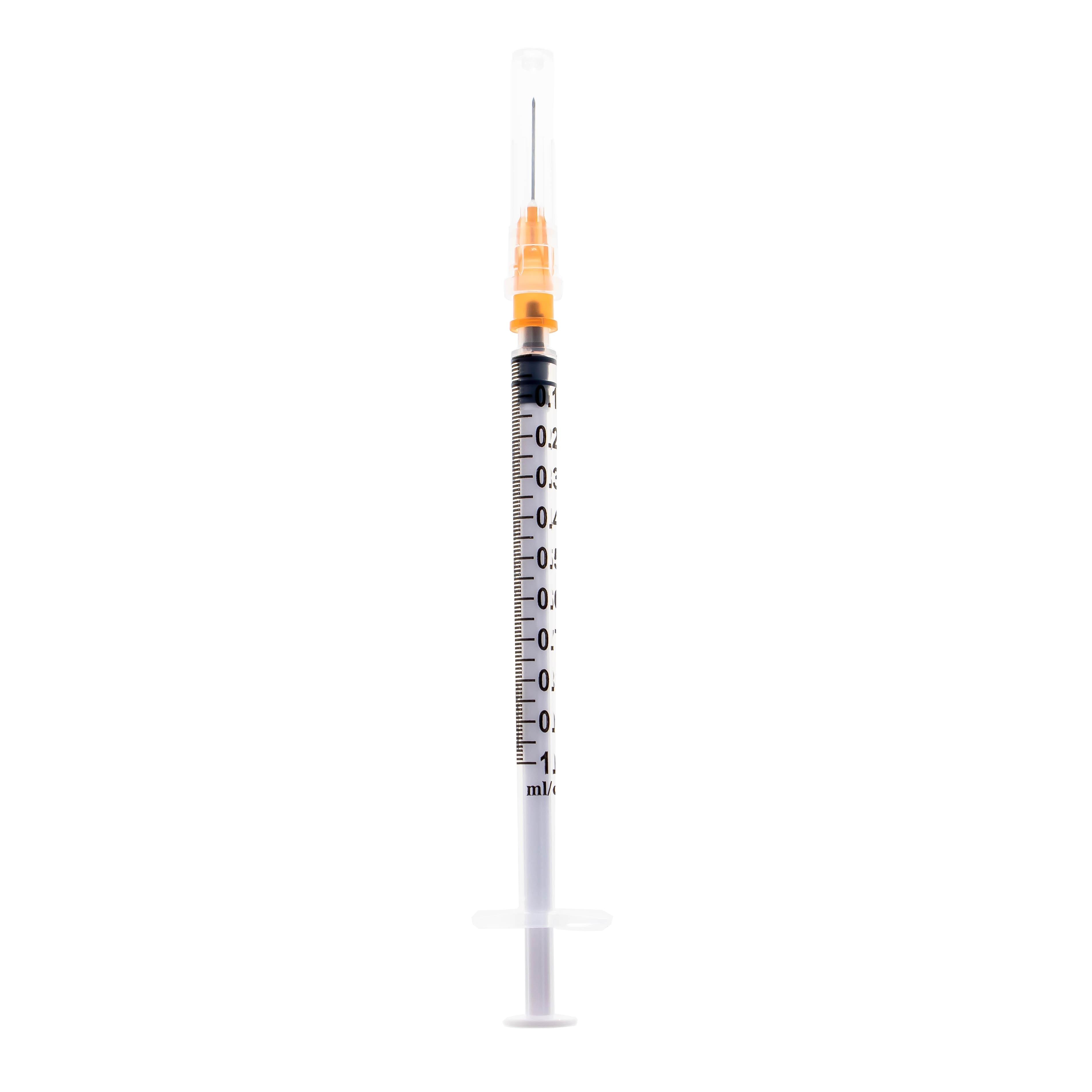 EXEL 1mL SYRINGE 25GX5/8" L-S | ExelMed