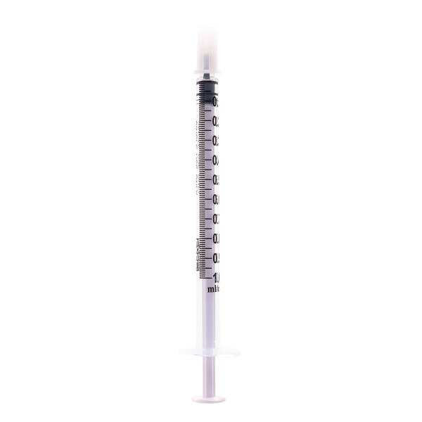 EXEL 1mL SYRINGE ONLY, LDS LUER SLIP; W/CAP, | ExelMed